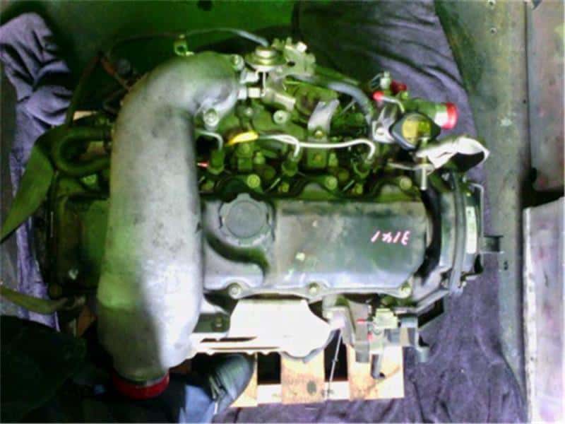 [Used]5L Engine TOYOTA Hiace Van 2001 KG-LH178V - BE FORWARD Auto Parts