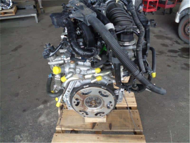 [Used]K12C Engine SUZUKI Solio 2017 DAA-MA36S - BE FORWARD Auto Parts
