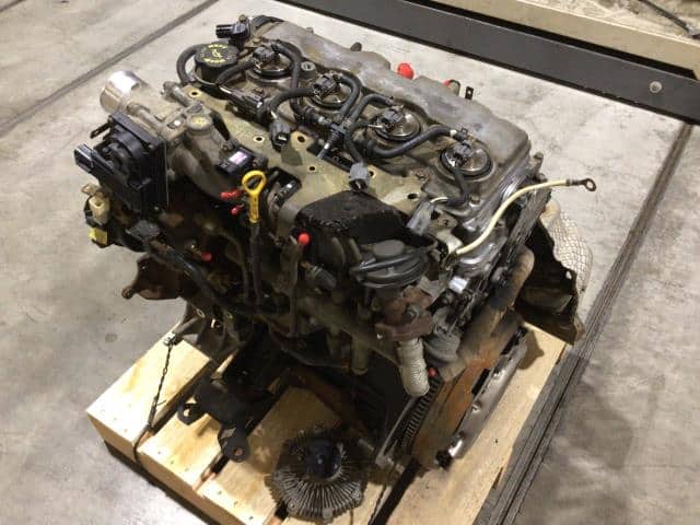 [Used]RF-DET Engine MAZDA BONGO 2004 KQ-SKF2T RF6C02300C - BE FORWARD ...