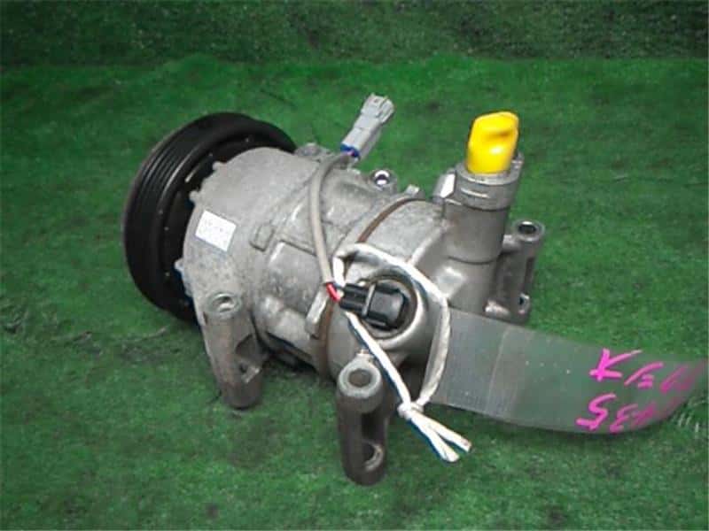 [Used]A/C Compressor Exterior Parts TOYOTA Corolla Axio 2015 DBA-NZE164 ...