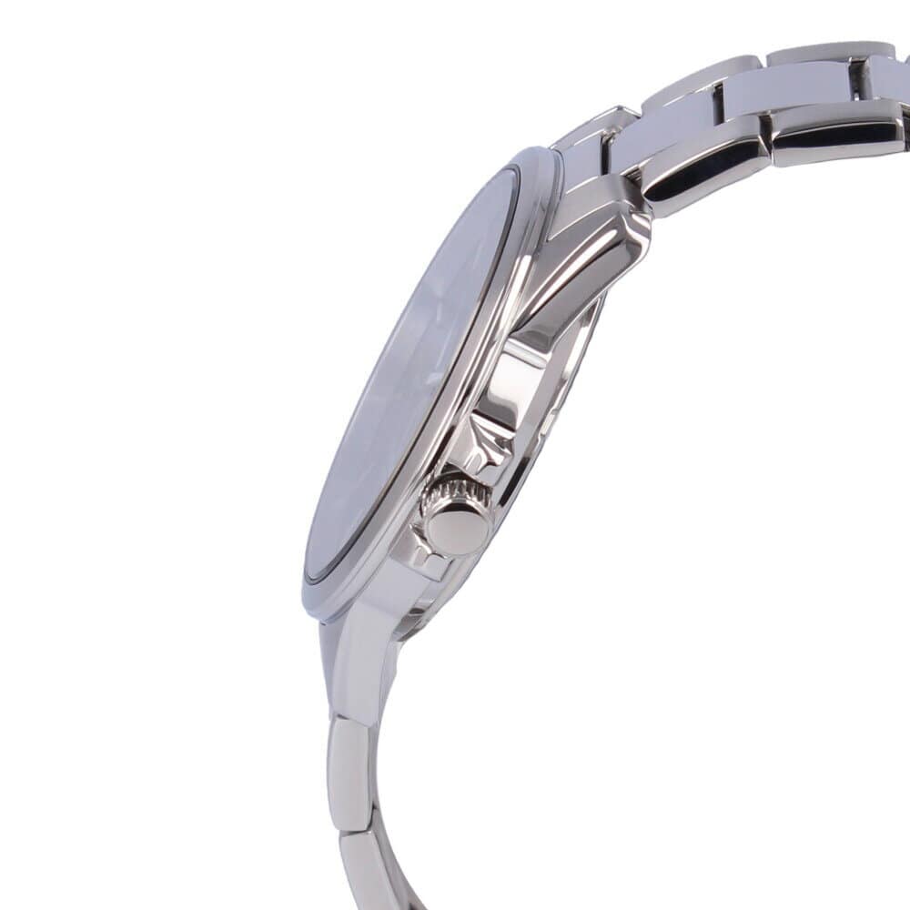 [New]SEIKO SEIKO ALBA Aruba clock mens quartz sapphire metal Silver ...