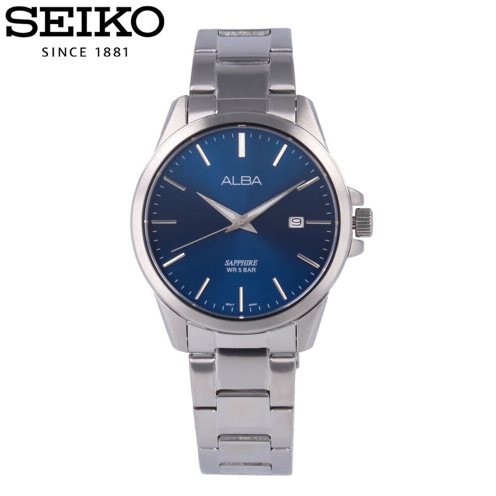 [New]SEIKO SEIKO ALBA Aruba clock mens waterproofing quartz sapphire ...