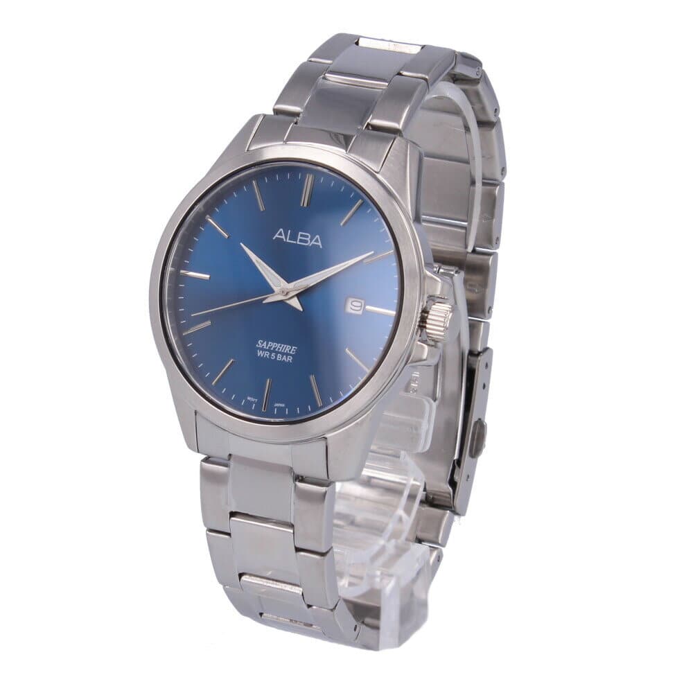 [New]SEIKO SEIKO ALBA Aruba clock mens waterproofing quartz sapphire ...