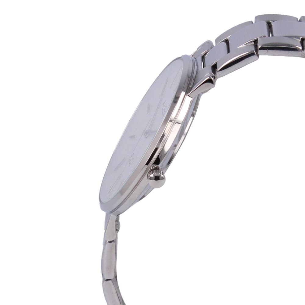 [New]SEIKO SEIKO ALBA Aruba clock mens waterproofing quartz metal ...