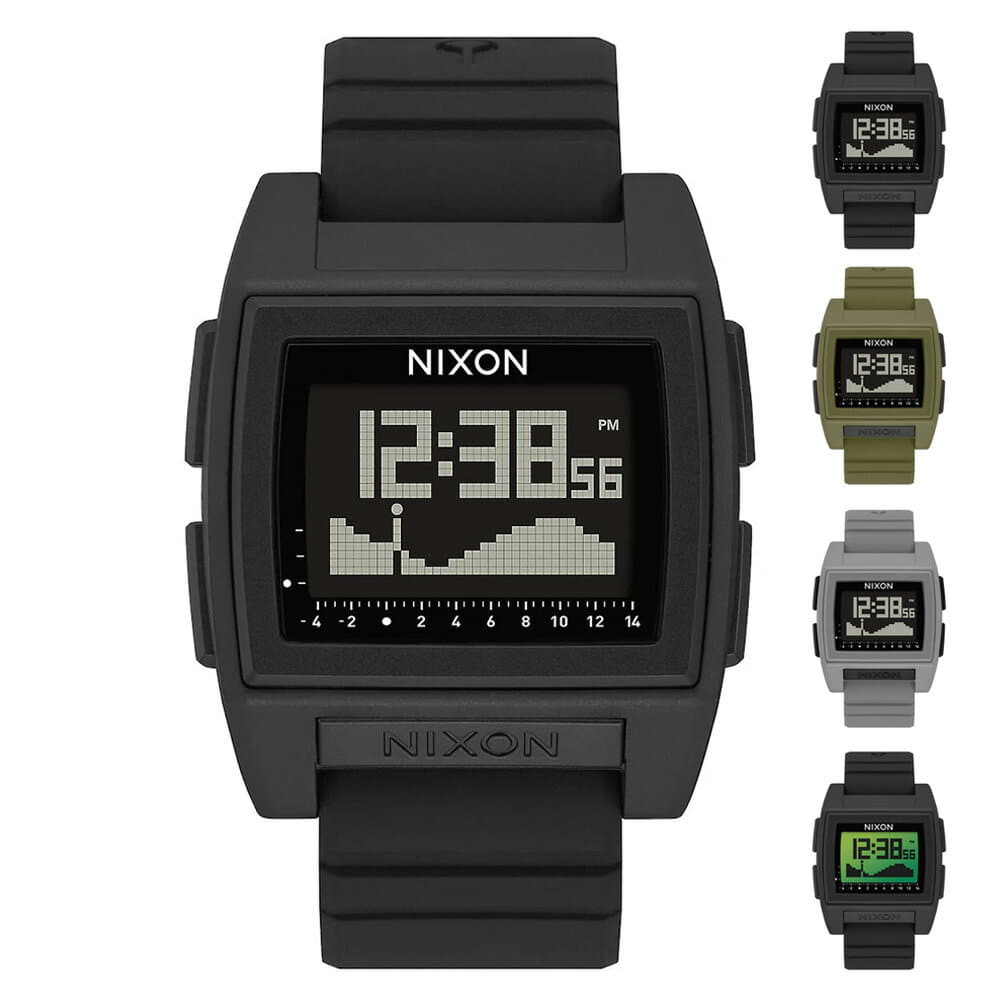 [New]Nixon NIXON clock waterproofing digital watch base tide pro mens ...