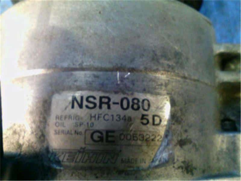 [Used]A/C Compressor Exterior Parts HONDA Mobilio 2007 DBA-GB1 - BE ...