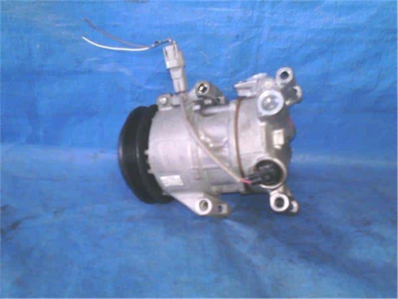 [Used]A/C Compressor Exterior Parts TOYOTA Vitz 2011 DBA-NSP130 ...