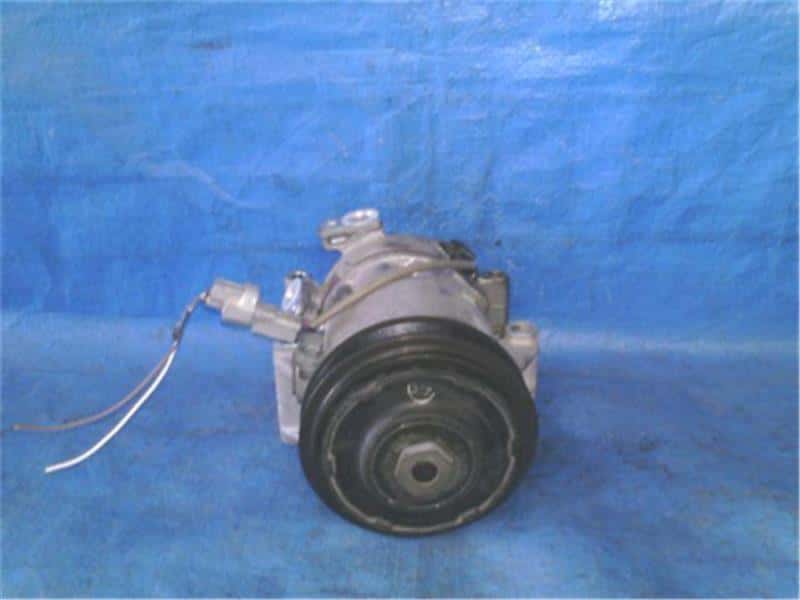 [Used]A/C Compressor Exterior Parts TOYOTA Vitz 2011 DBA-NSP130 ...