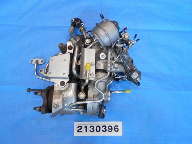 [Used]Axela BM2FS turbocharger SH0113700E - BE FORWARD Auto Parts