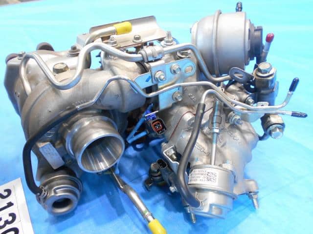 [Used]Axela BM2FS turbocharger SH0113700E - BE FORWARD Auto Parts