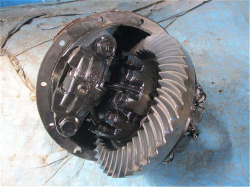 [Used]Rear Differential Housing Assembly TOYOTA Coaster 2000 KK-HZB50 ...