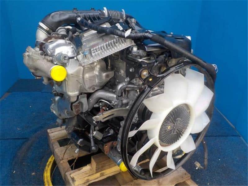 [Used]4JJ1 Engine ISUZU ELF 2015 TRG-NJR85A - BE FORWARD Auto Parts