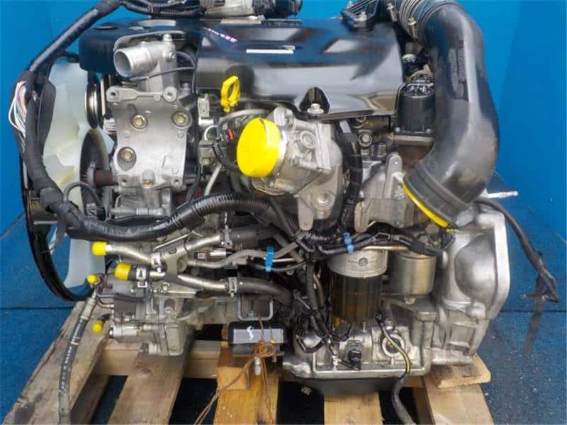 [Used]4JJ1 Engine ISUZU ELF 2015 TRG-NJR85A - BE FORWARD Auto Parts