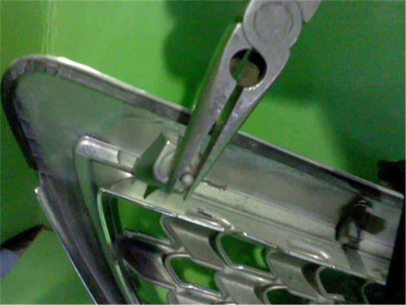 [Used]Radiator Grille TOYOTA Crown 2008 DBA-GRS200 5310030392C0 - BE ...