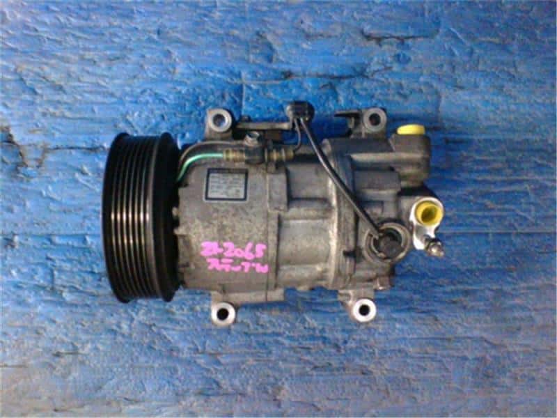 [Used]A/C Compressor Exterior Parts HONDA Step Wagon 2006 DBA-RG1 ...