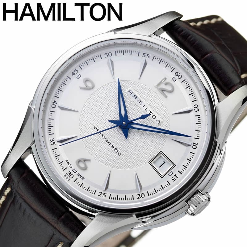 [New]Hamilton HAMILTON clock jazumasutabyumachikku JAZZMASTER VIEWMATIC ...