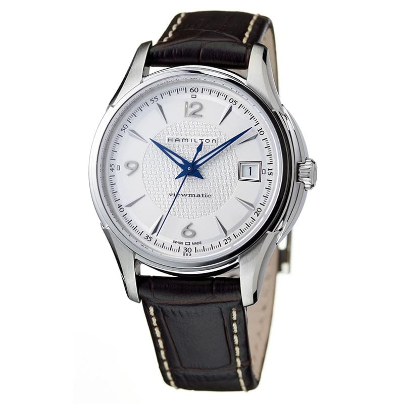 [New]Hamilton HAMILTON clock jazumasutabyumachikku JAZZMASTER VIEWMATIC ...