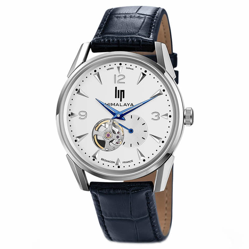 [New]lip LIP clock Himalayas HIMALAYA mens white 671255 - BE FORWARD Store