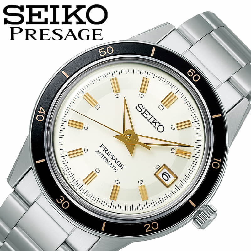 [New]SEIKO SEIKO clock Presage basic line Style60's PRESAGE Basic line ...