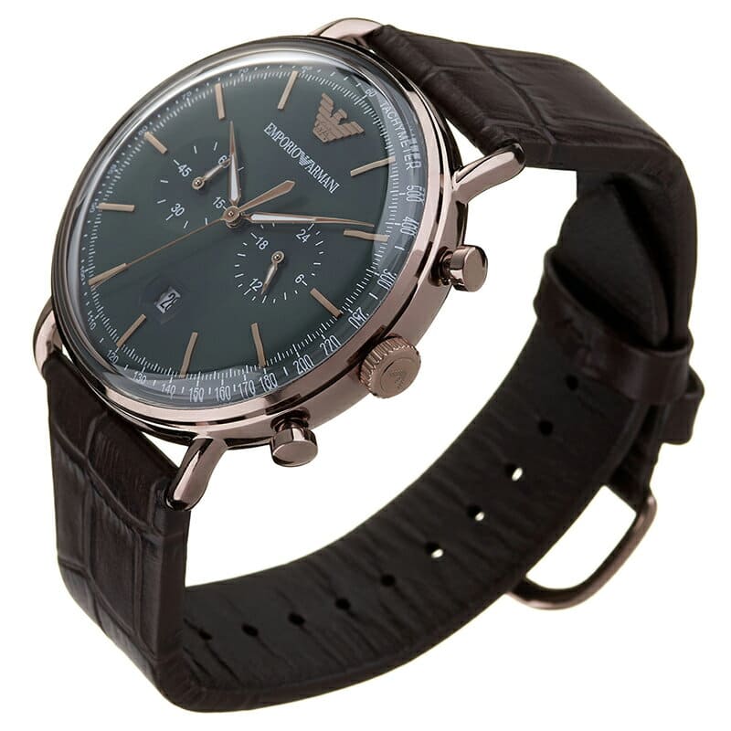 [New]A biA terAVIATOR mens dark green AR11334 foreign countries working ...