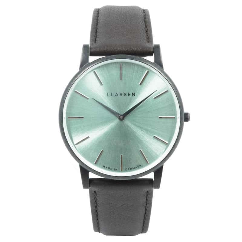 [New]erurasen Oliver LLARSEN Oliver mens Tyr Mushroom/Stone clock ...