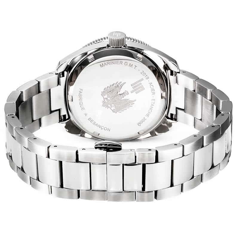 [New]lip marina LIP MARINER mens green Silver clock LIP-671374 - BE ...