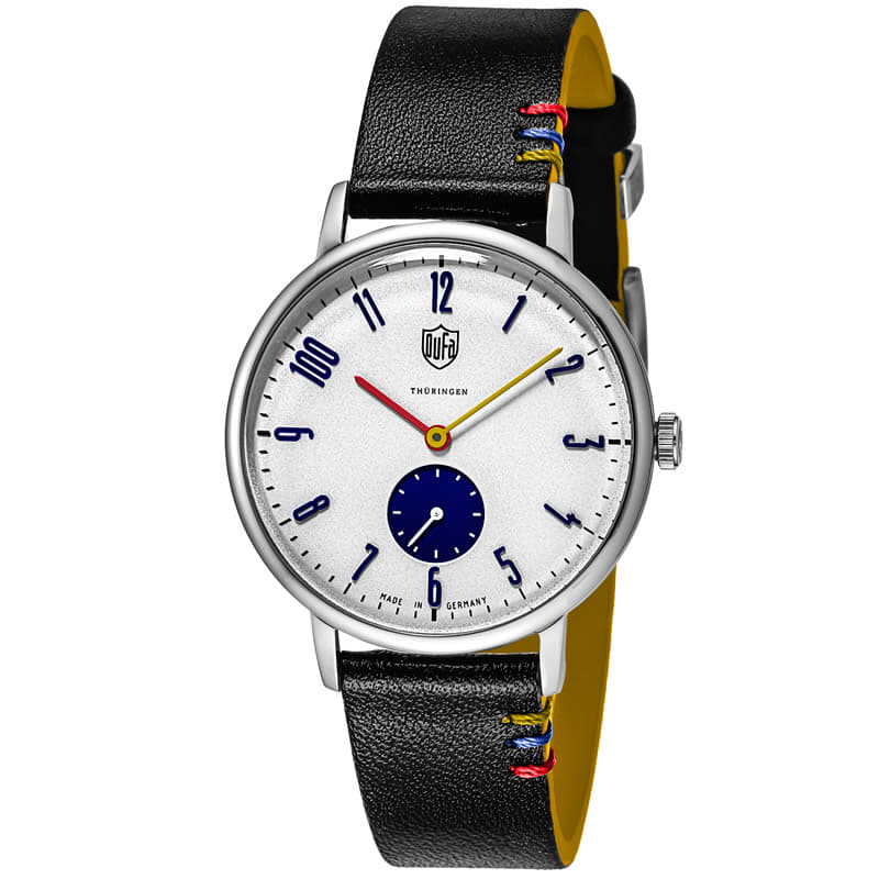 [New]duffa Bauhaus DUFA clock BAUHAUS 100YEARS ANNIVERSARY EDITION mens ...