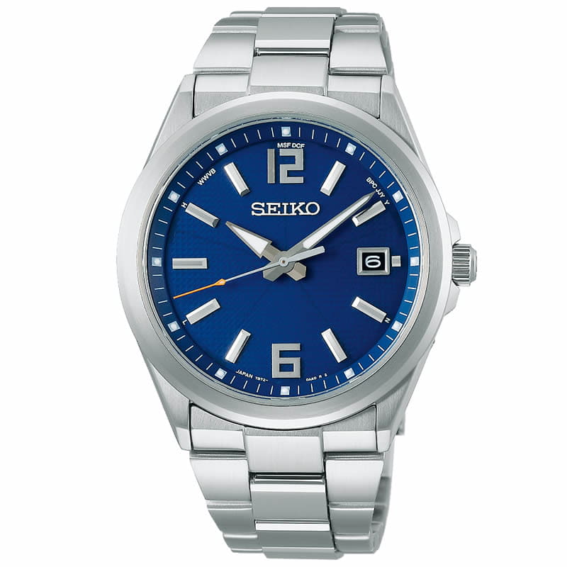 [New]SEIKO SEIKO SELECTION SEIKO SEIKO SELECTION mens blue Silver clock ...