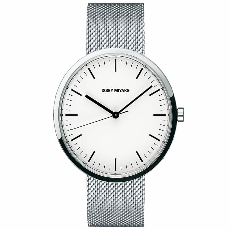 [New]Issey Miyake ISSEY MIYAKE clock ellipse ELLIPSE unisex white ...