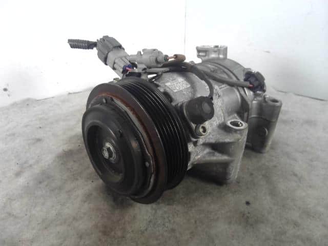 [Used]A/C Compressor TOYOTA Vitz 2015 DBA-KSP130 8832052450 - BE ...