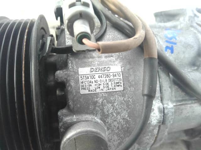 [Used]A/C Compressor TOYOTA Vitz 2015 DBA-KSP130 8832052450 - BE ...