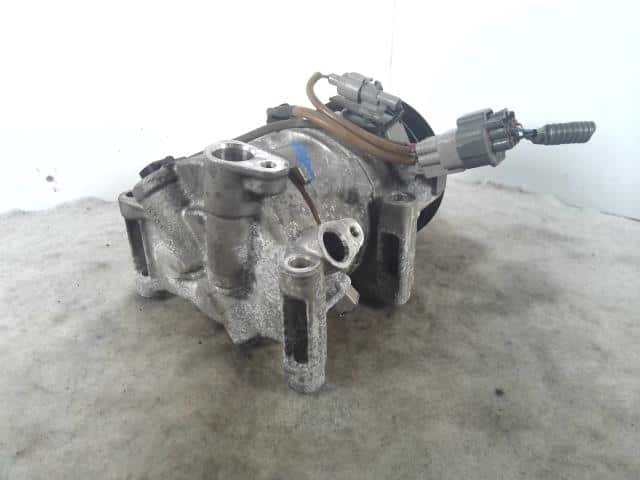 [Used]A/C Compressor TOYOTA Vitz 2015 DBA-KSP130 8832052450 - BE ...