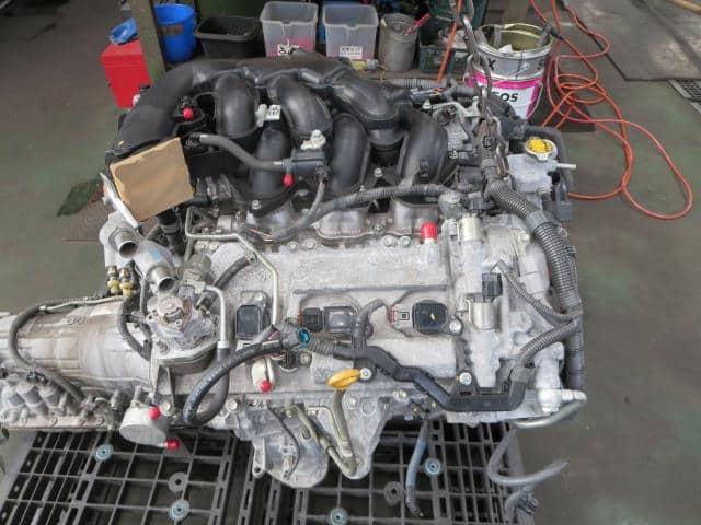 [Used]4GR-FSE Engine TOYOTA Crown 2008 DBA-GRS200 - BE FORWARD Auto Parts
