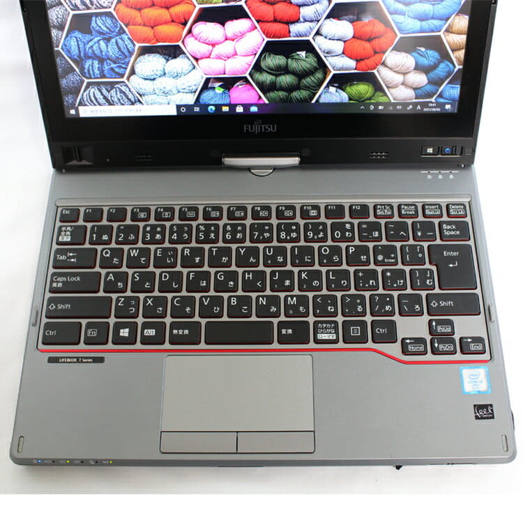 [Used]Fujitsu FUJITSU LIFEBOOK T725/K Core i5 4GB SSD256GB 13.3 type ...