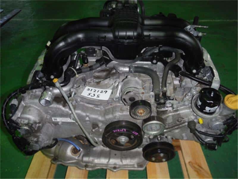 [Used]FB20ASZHUA Engine SUBARU Forester 2017 DBA-SJ5 - BE FORWARD Auto ...