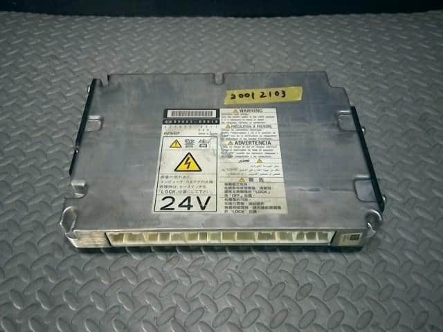 [Used]Hino large car BDG-FR1EXYG Engine Control Unit / ECU 89661-E0010 ...