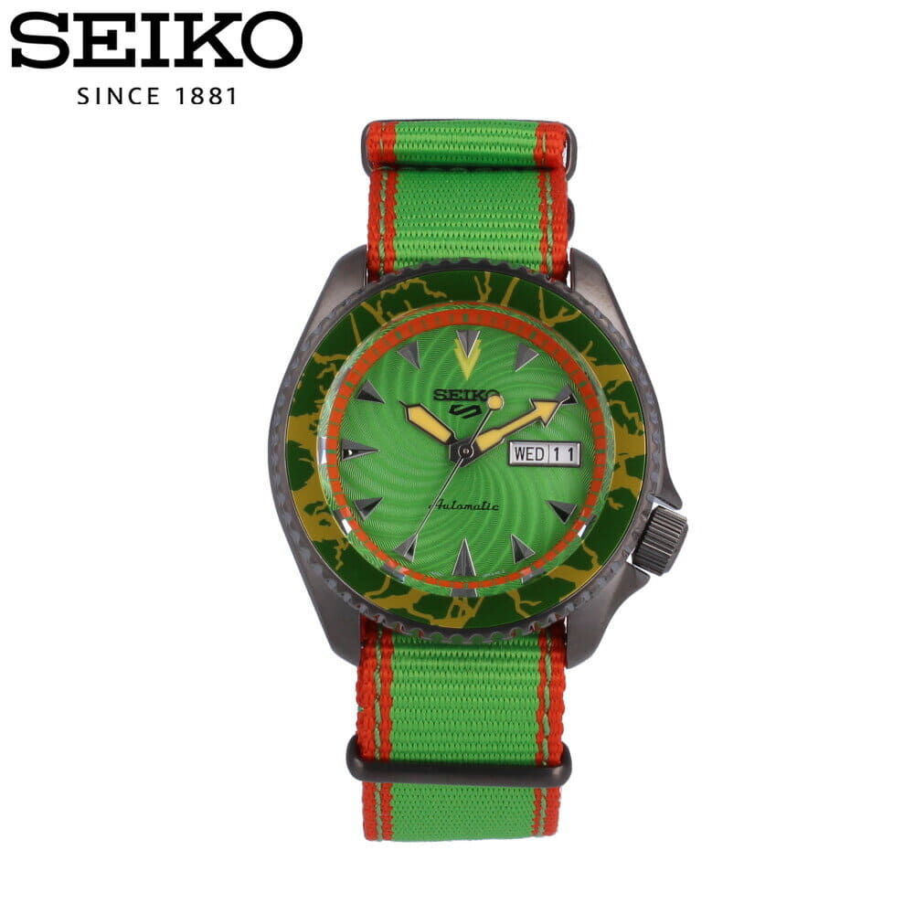 [New]SEIKO SEIKO Street Fighter street fighter clock mens waterproofing ...