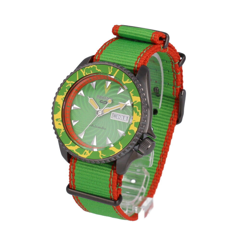 [New]SEIKO SEIKO Street Fighter street fighter clock mens waterproofing ...