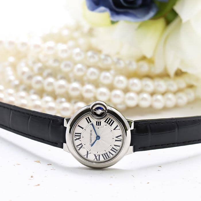 [New]Cartier baron blue do Cartier 33mm WSBB0034 CARTIER unisex - BE ...