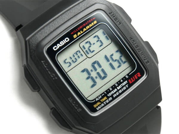[New]Casio CASIO F-201WA-1ADF - BE FORWARD Store