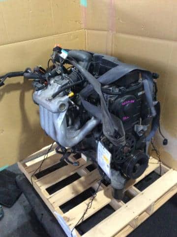 [Used]4G19 Engine MITSUBISHI Colt 2004 CBA-Z25A MN158026 - BE FORWARD ...