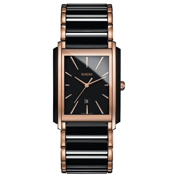 [New]rad formula RADO Integral integral quartz 31.0x41.1mm Black ...