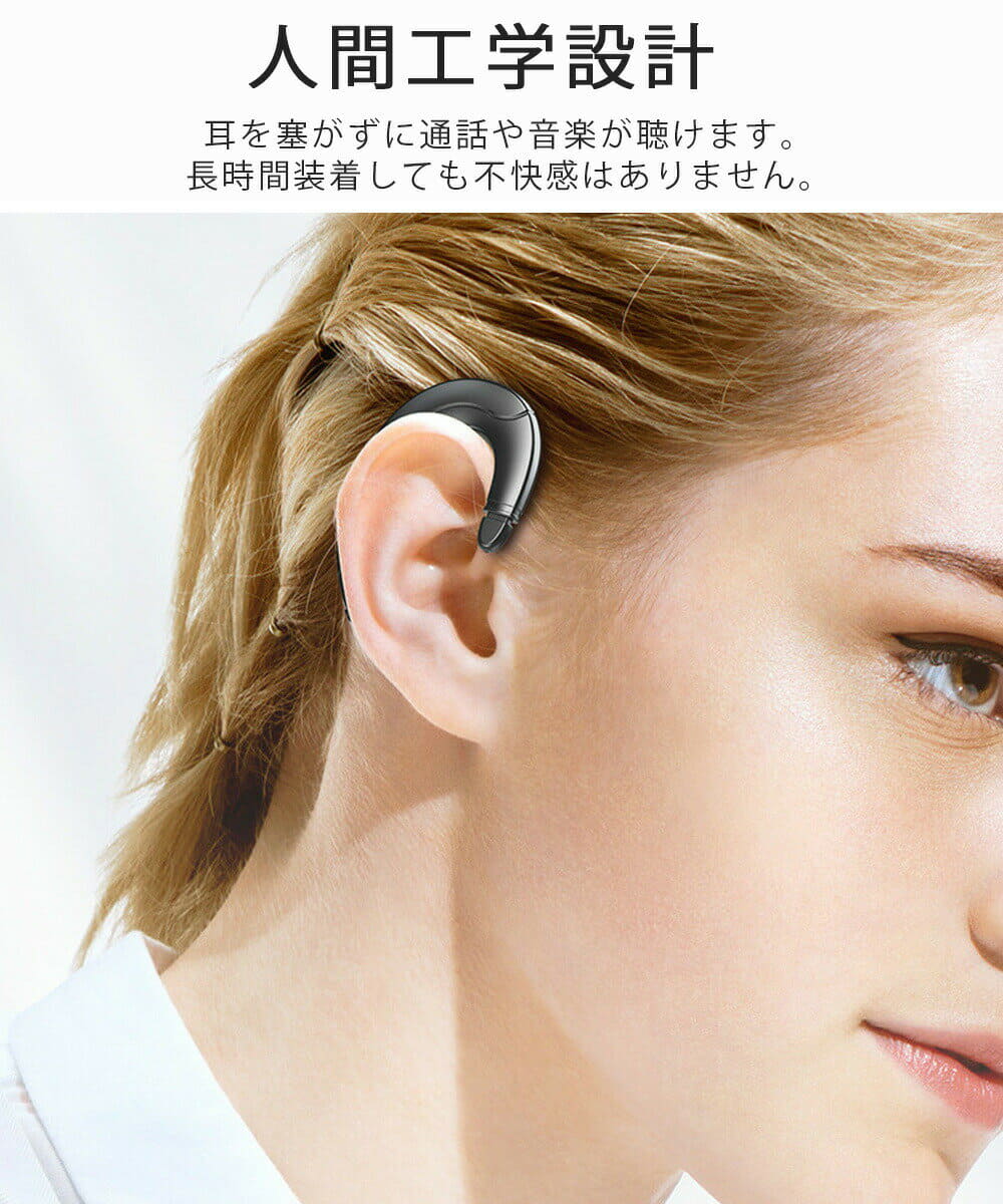 [New]black red hands free call noise canceling Bluetooth earphone with ...