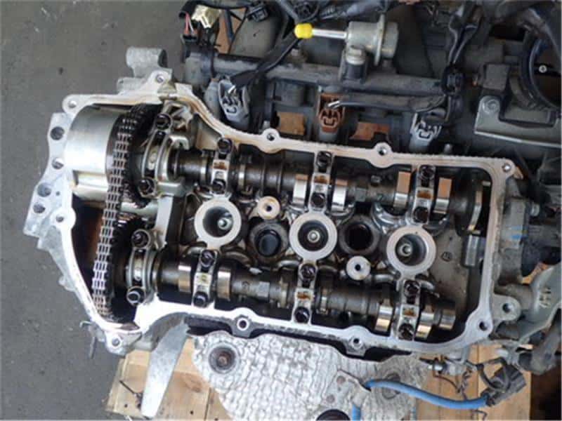 [Used]KFVE Engine DAIHATSU Move 2008 DBA-L175S 19000B2U00 - BE FORWARD ...