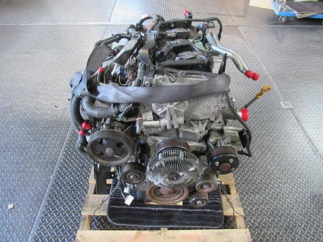 [Used]NV350 Caravan VR2E26 engine ASSY 10102VZ0MA - BE FORWARD Auto Parts