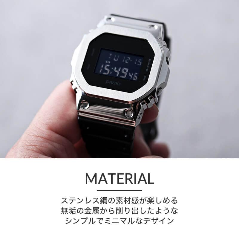 [New]G-SHOCK DW-5600 series-response full metal case ZULU nylon strap ...