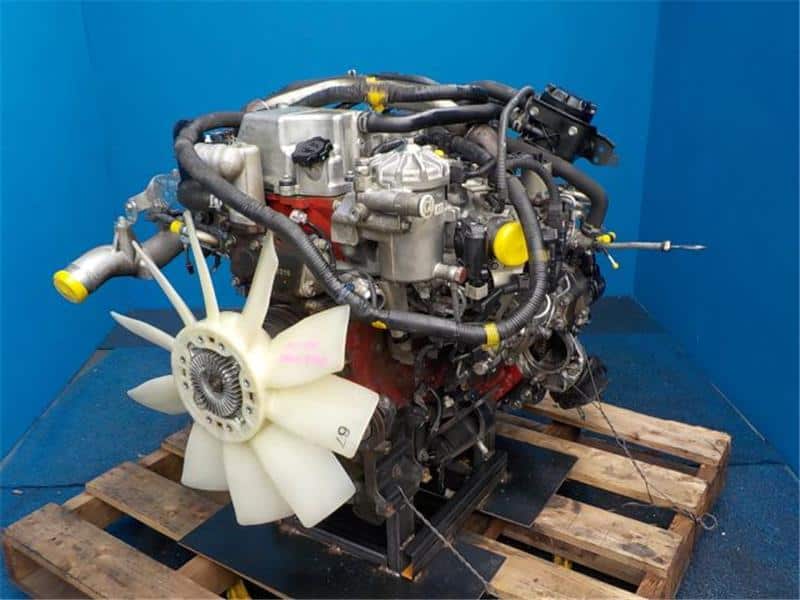 [Used]J05D Engine HINO Ranger 2007 BDG-FC6JJWA - BE FORWARD Auto Parts
