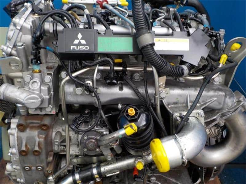 [Used]4P10 Engine Mitsubishi Fuso Other mitsubishi fuso cars 2011 SKG ...