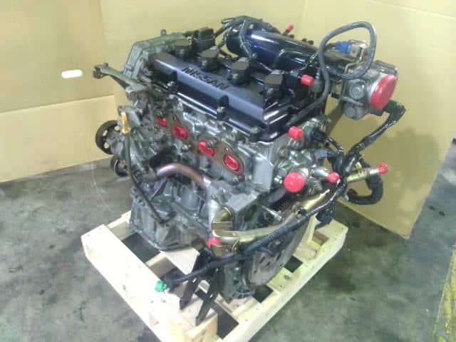 [Used]QR20DE Engine NISSAN Serena 2004 CBA-TC24 10102CX8AA - BE FORWARD ...