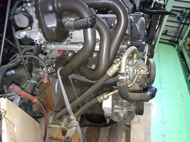 [Used]EJ-DE Engine TOYOTA Duet 1998 GF-M110A - BE FORWARD Auto Parts